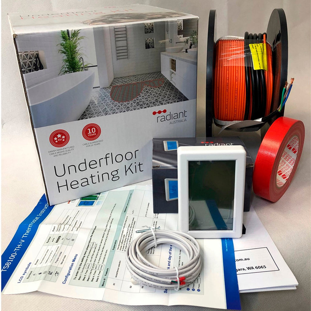 Underfloor heating kits DIY – The TSH Group Pty Ltd